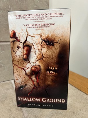Shallow Ground VHS Video 2004 Horror RARE OOP | eBay