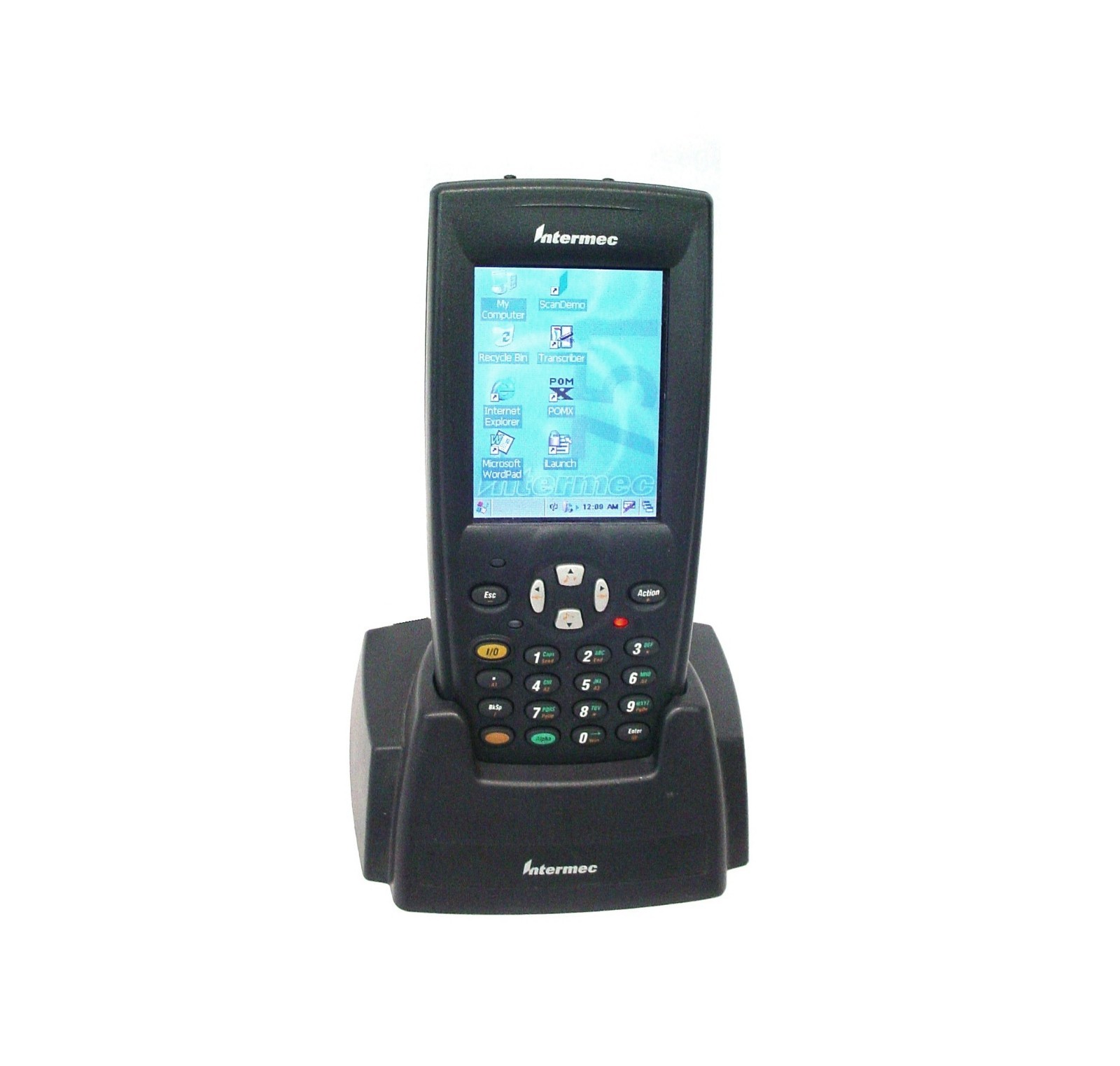 Intermec 751G 700 Series Color Mobile Pocket PC Wireless Barcode ...