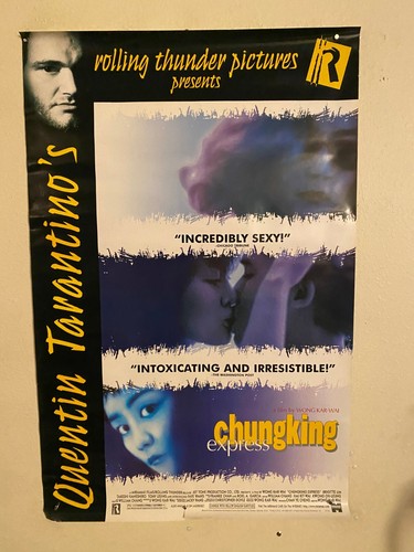 Poster: Chungking Express: Rolling Thunder Pict/Quentin Tarantino ...