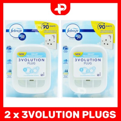 Febreze Ambi Pur 3Volution Plug In Air Freshener Device Home Fragrance ...