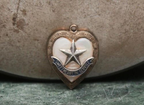 WWII WW2 SWEETHEART PENDANT LOCKET | eBay