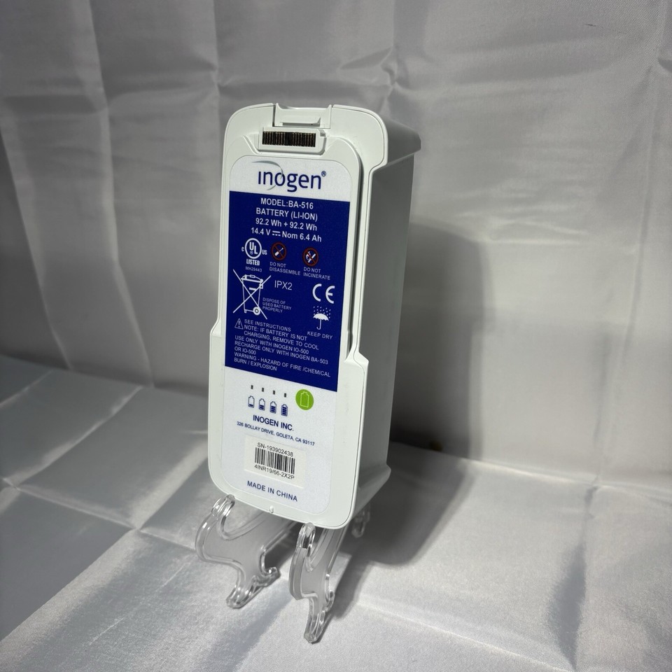 Pre-Owned INOGEN G5 or Rove 6 DOUBLE BATTERY BA-516 | eBay