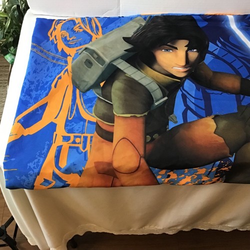 Pair Star Wars RebelPillow Case Ezra on 1 side; Kanan and Zeb on Other ...