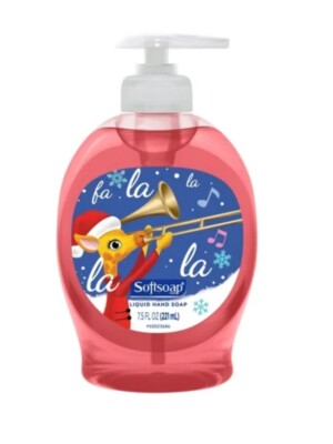 Softsoap Liquid Hand Soap, Fa La La La Apple Scent, 7.5 Fl. Oz. | eBay