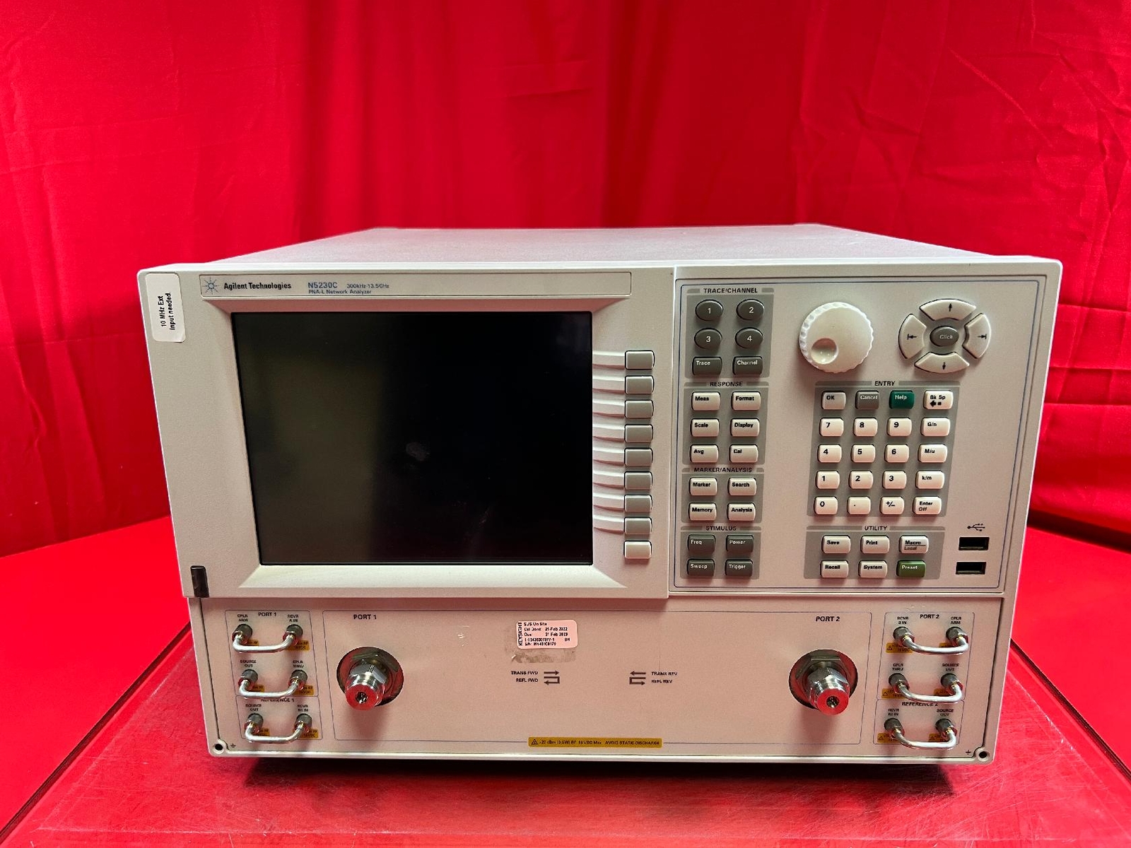 Agilent/Keysight N5230C Opt. 125, PNA-L Microwave Network Analyzer | eBay