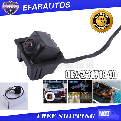 BACK UP CAMERA FOR 2011-14 CADILLAC CTS SEDAN REAR VIEW BUILT-IN CAMERA ...