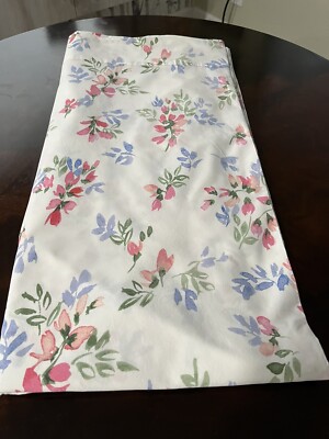 LAUREN/Ralph Lauren Maggie Full/Double Flat Sheet- preowned | eBay