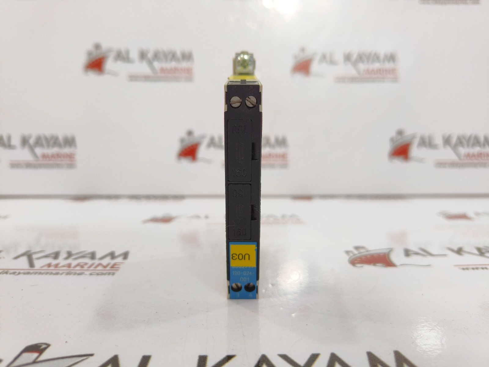 STAHL 9002/11-120-024-001 SAFETY BARRIER FAST SHIP BY DHL/FEDEX | eBay