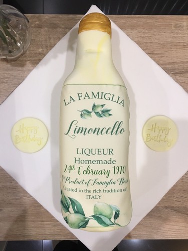 Wilton Bottle Cake Baking Pan Celebration Beer Wine Parties Decorating ...