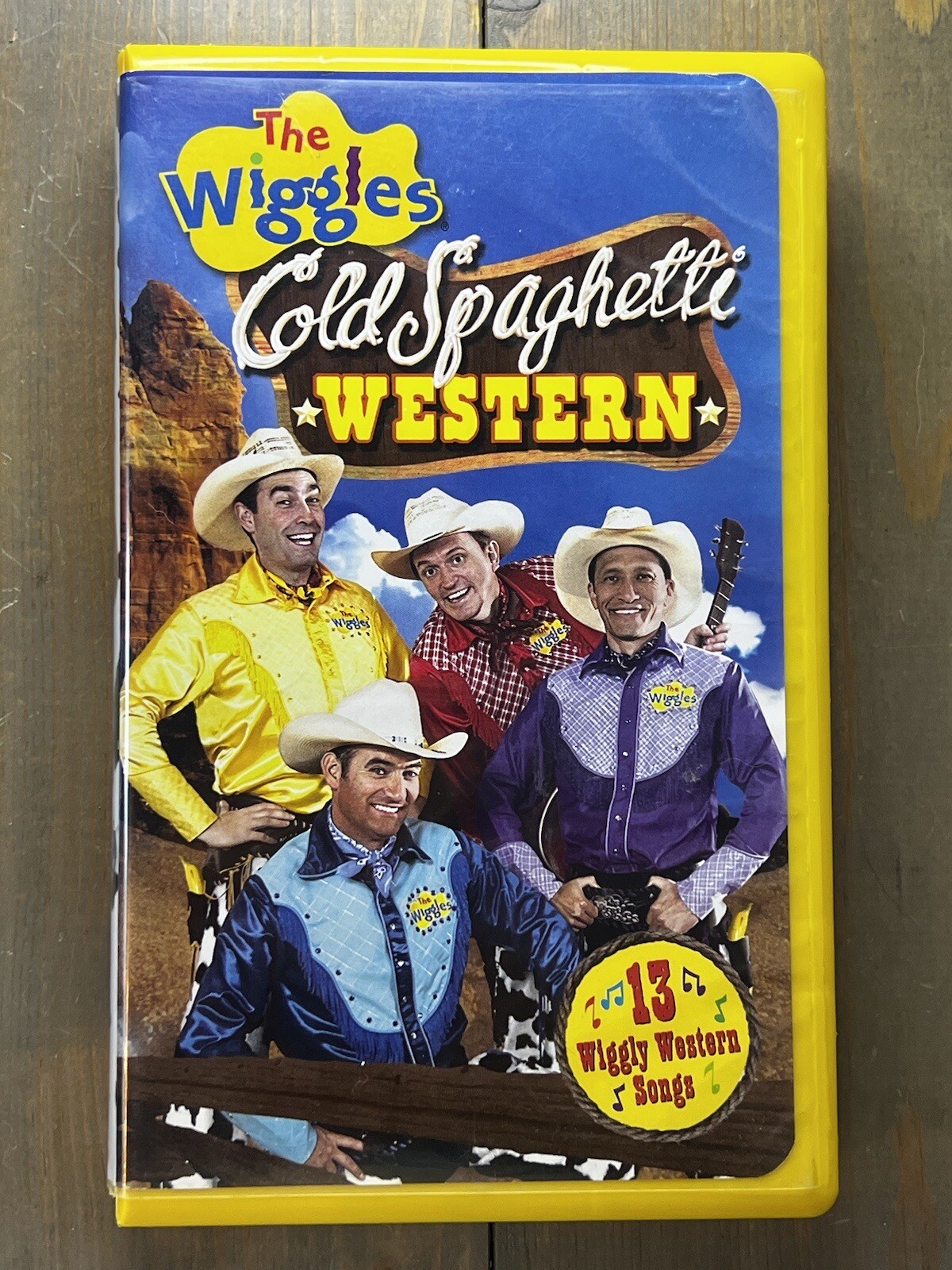 The Wiggles Cold Spaghetti Western Vhs