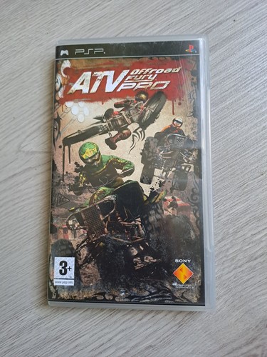 Jeux Psp ATV Offroad fury pro playstation vintage retro gaming umd | eBay