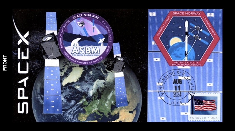 ASBM Launch by SpaceX from VSFB, August 11, 2024 | eBay