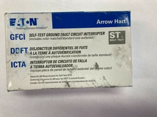 EATON SGF20W 20A - 125V 60Hz duplex receptacle | eBay