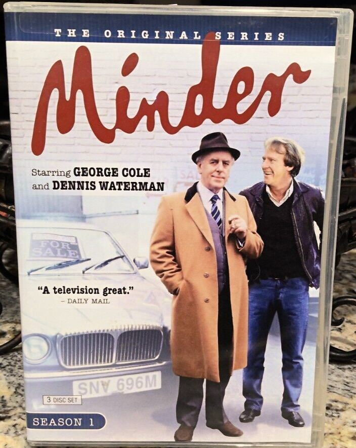 MINDER - Season One, 3 Disc DVD British Boxset Thames TV REGION 1 | eBay