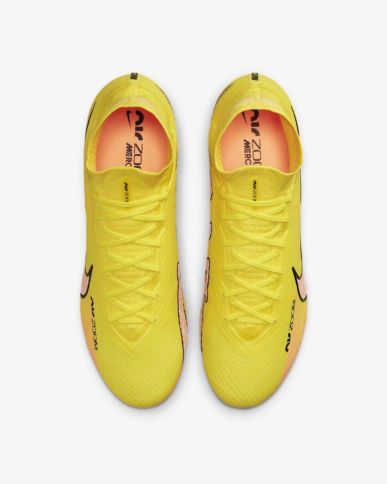 NIKE MERCUIAL ZOOM SUPERFLY 9 ELITE FG *YELLOW STRIKE* DJ4977-780 SIZE 13 196149213415| eBay