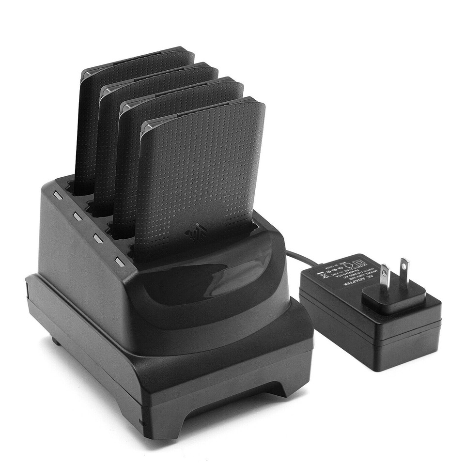 4-Slot Battery Charging Cradle for Zebra TC53 TC58 TC73 TC78 SAC ...