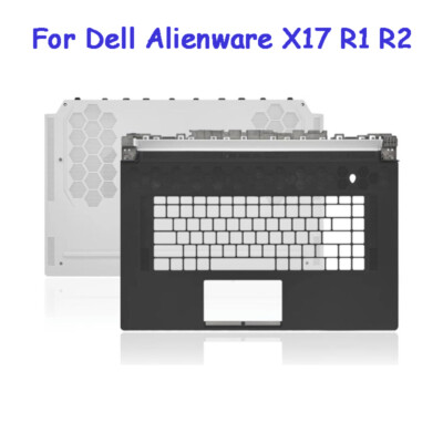 Palmrest Case Bottom Case Base Cover for Dell Alienware X17 R1 R2 ...