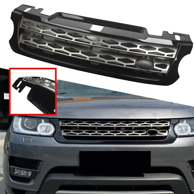 For Land Rover Range Rover Sport 2014-2017 Front Bumper Upper Grille ...