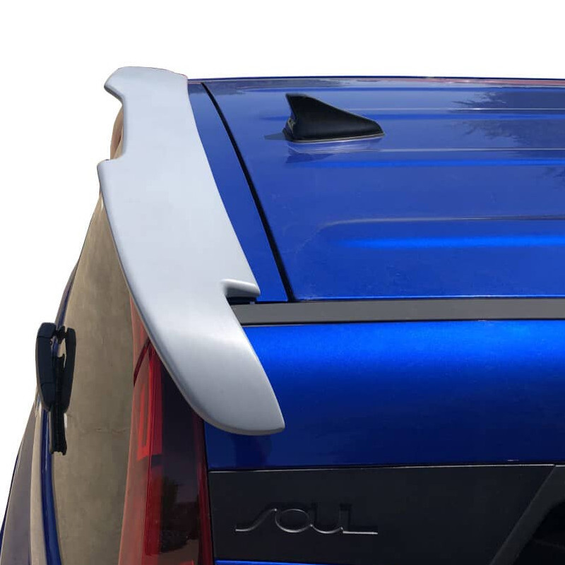 Painted Rear Roof Spoiler For Kia Soul Roof 2020 B3A Neptune Blue Pearl ...