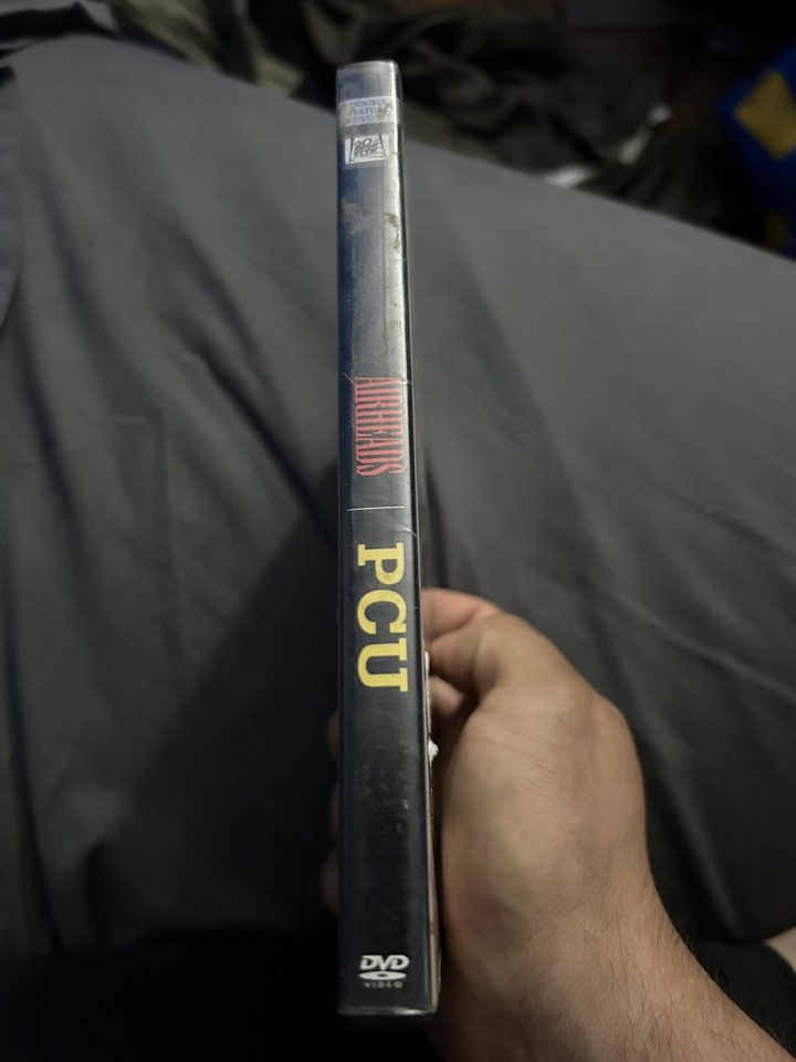 P.C.U. and Airheads Double Feature (PCU DVD, 2007, 2-Disc Set) OOP Used ...