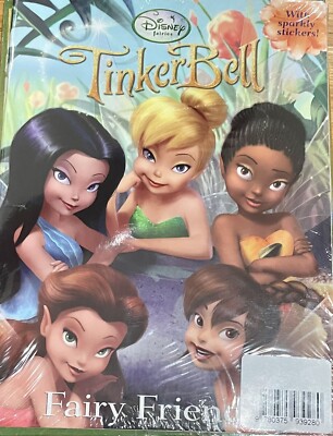 DISNEY Tinkerbell A read-aloud Storybook LIMITED COLLECTORS EDITION | eBay