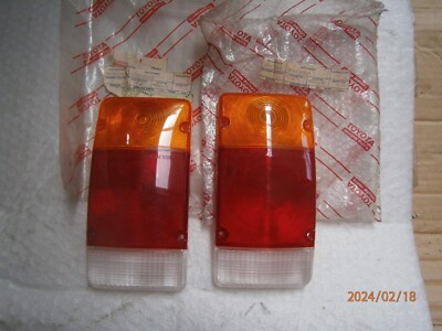 TOYOTA HIACE 1967 on RH10 RIGHT & LEFT HAND TAIL LIGHT LENS NEW GENUINE ...