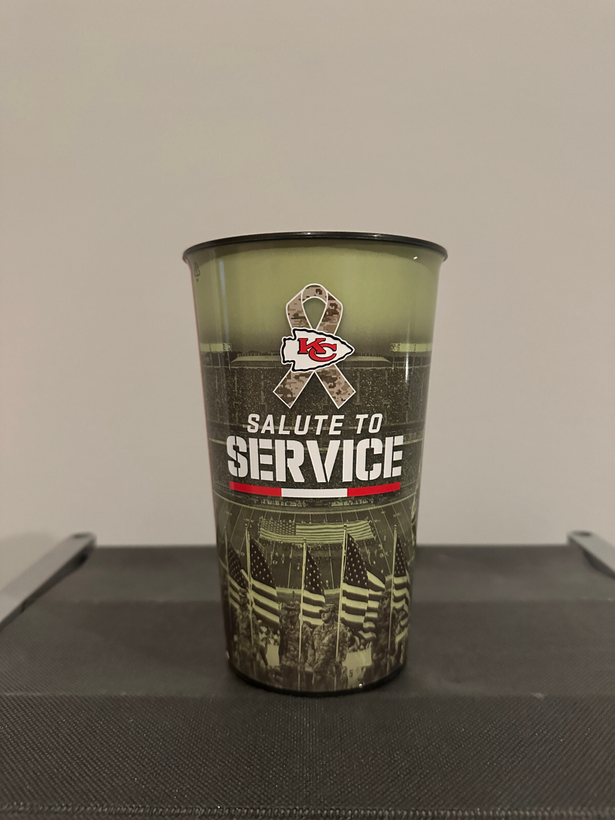 Kansas City Chiefs Stadium Cup - Salute to Service - 32 oz | eBay