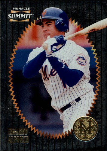 1996 Summit Foil #43 Edgardo Alfonzo - BB | eBay