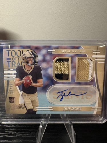2025 Panini Absolute #TTD-TSH Tyler Shough Tools of the Trade Double ...