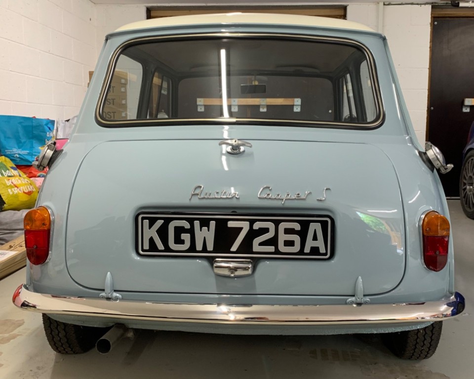 1963 MK1 Austin Mini Cooper S 1071 | eBay UK