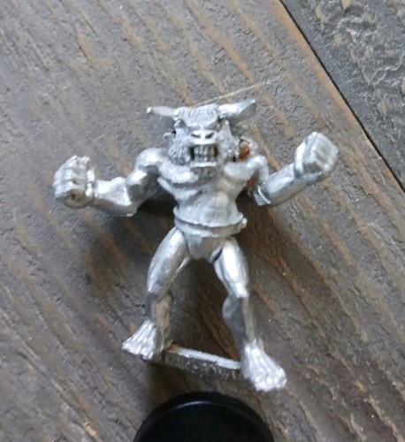 GW Warhammer Citadel metal 80s Chaos C25 Minotaur | eBay