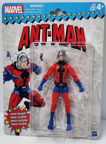 Marvel Legends ANT-MAN Retro Carded unopened 2018 630509774807| eBay