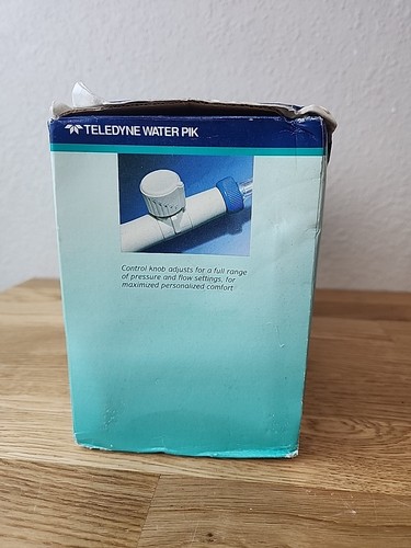 Vintage Waterpik Oral Irrigator Family Dental System 4 Jet Tips Model ...