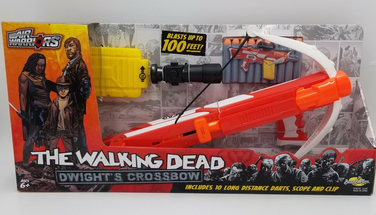 Walking Dead Crossbow Who Is Dwight In The Walking Dead Comics ...