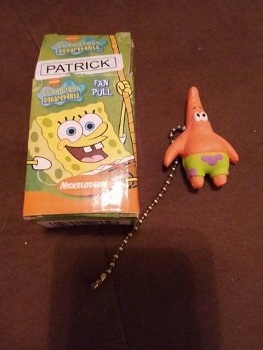 NEW IN BOX Spongebob Squareparts Patrick Star Ceiling Fan and Light ...