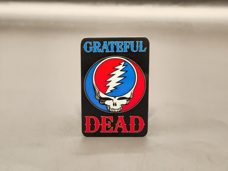 Grateful Dead Inspired Stickers Rock Steal Your Face Skull Dancing ...