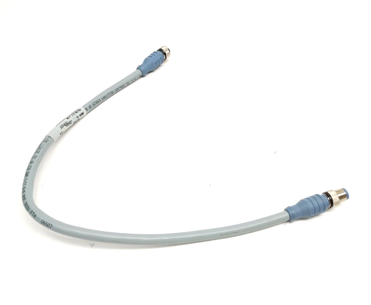 Turck RSC RKC 5711-0.5M DeviceNet Extension Cordset M12 5-Pin 0.5m ...