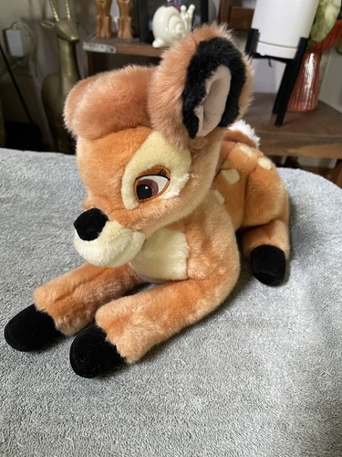 Disney Store Exclusive Bambi Plush Authentic Original Stuffed Animal | eBay