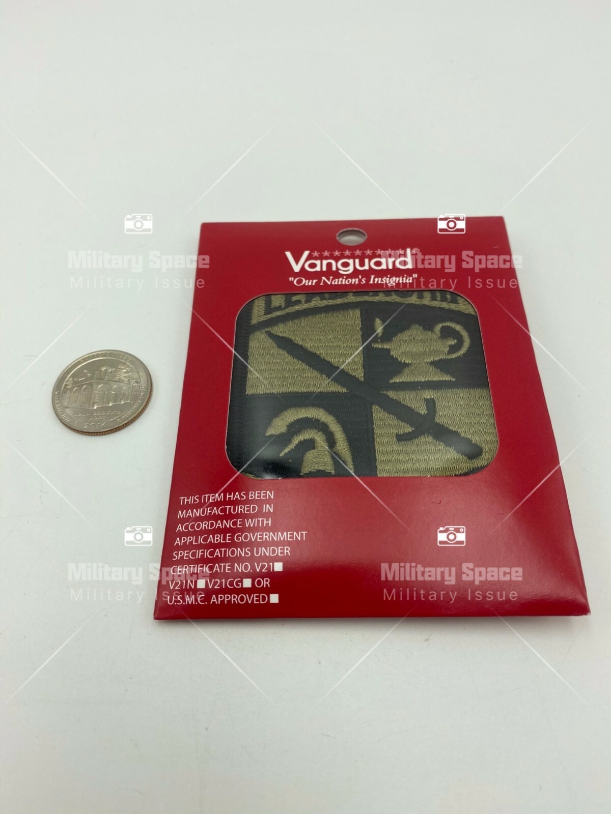 GENUINE U.S. ARMY ROTC PATCH: LEADERSHIP EXCELLENCE - EMBROIDERED ON ...