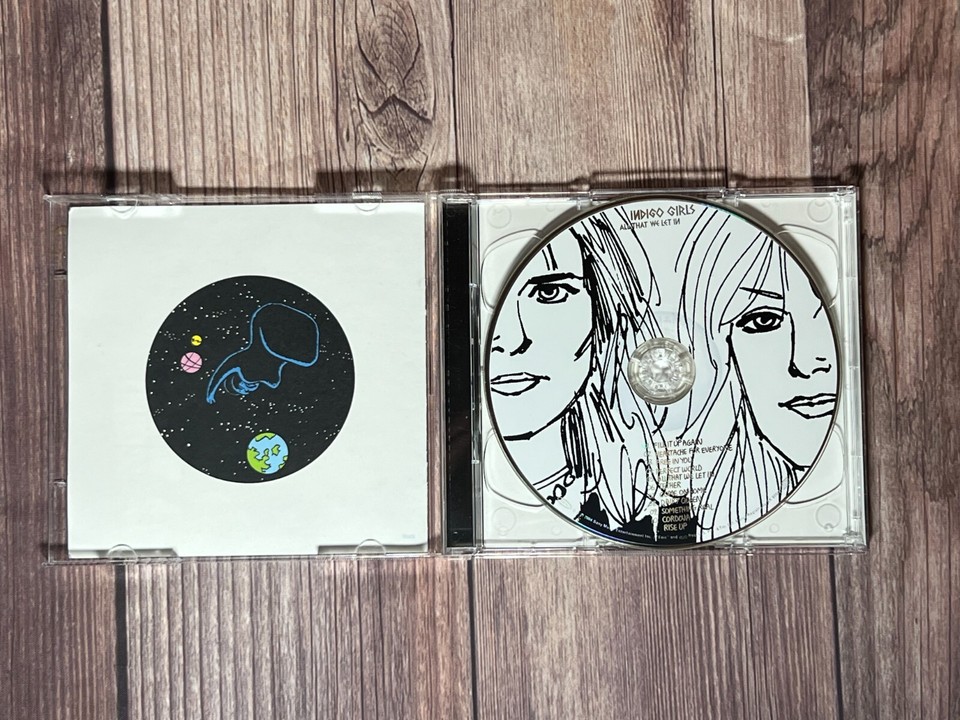 Indigo Girls All That We Let In 2 Disc DVD CD 2004 827969100325| eBay