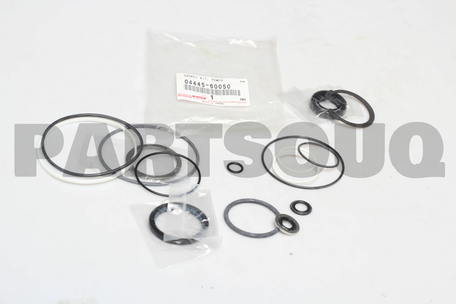 0444560050 Toyota GASKET KIT, POWER STEERING GEAR(FOR RECIRCULATING ...
