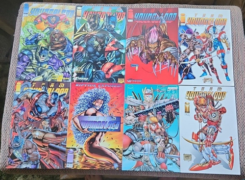 Team Youngblood #1 #2 #5 #9 #10 #14 #17 #19 Rob Liefeld Chap Yaep ...