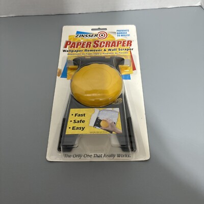 DIF Paper Scraper Zinsser Wallpaper Remover & Scraper No. 2986 | eBay