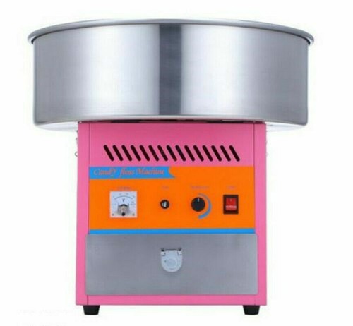 Electric Commercial Candy Floss Making Machine Cotton Sugar Maker 220V ...