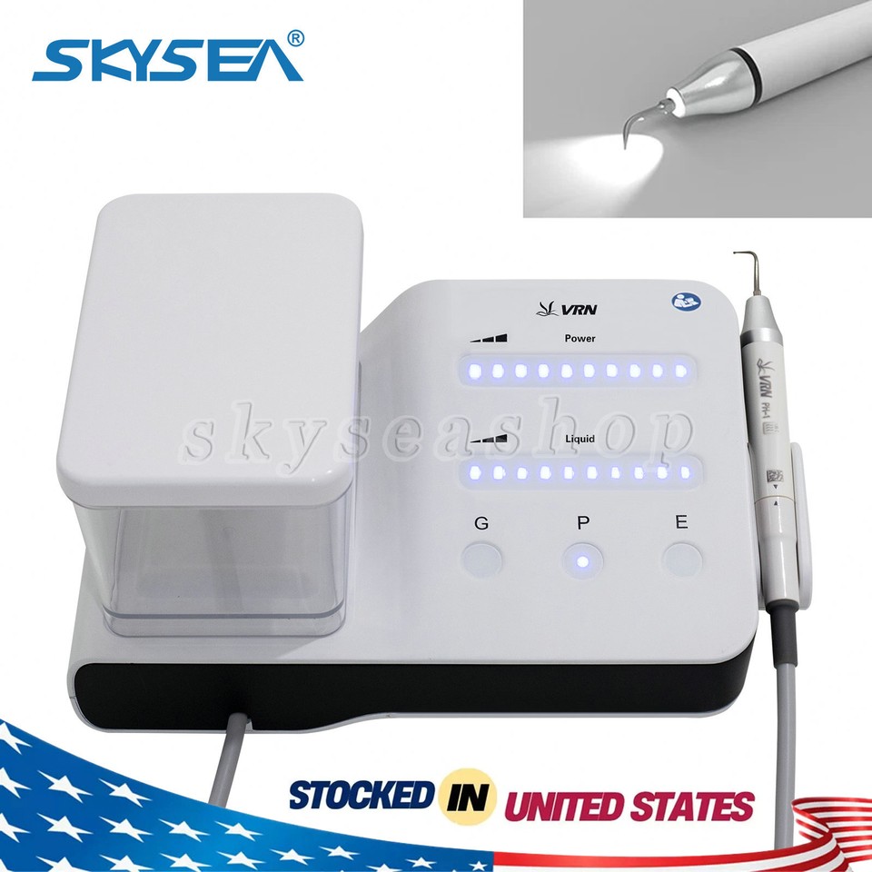 LED Dental Ultrasonic Piezo Scaler Detachable Ultrasound Unit fits EMS ...