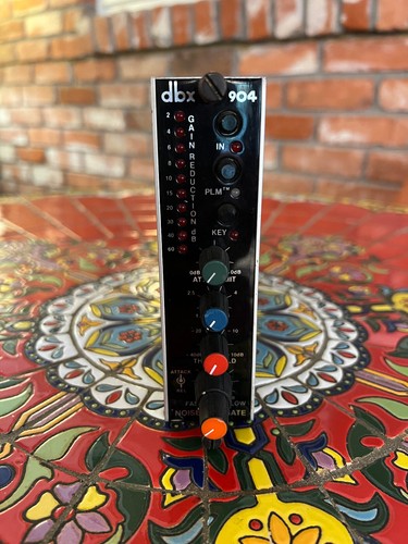 dbx 904 900 Series Noise Gate Module PAIR 1980s - Black | eBay