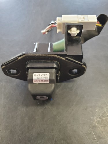 2012 LEXUS ES350 REVERSE CAMERA ASSEMBLY 86790-33031 OEM FREE SHIPPING ...