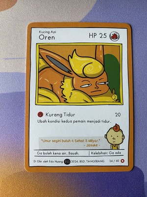 Pokkedo v2 - Oren (Flareon) 24/60 | eBay