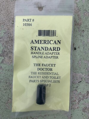 American Standard Handle Spline Adaptor Generic The Faucet Doctor New ...