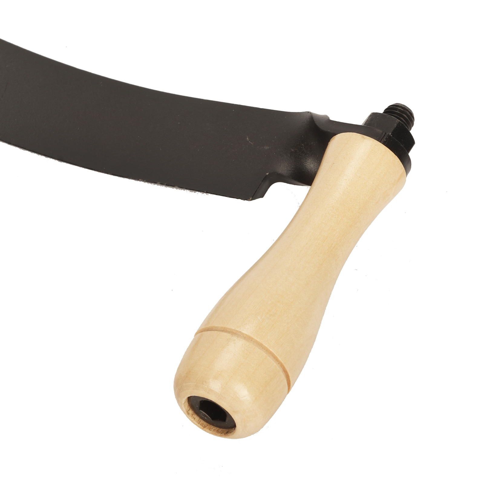 10 IN Draw Shave Knife Curved Draw Woodworking Scraper Debarking Tool ...